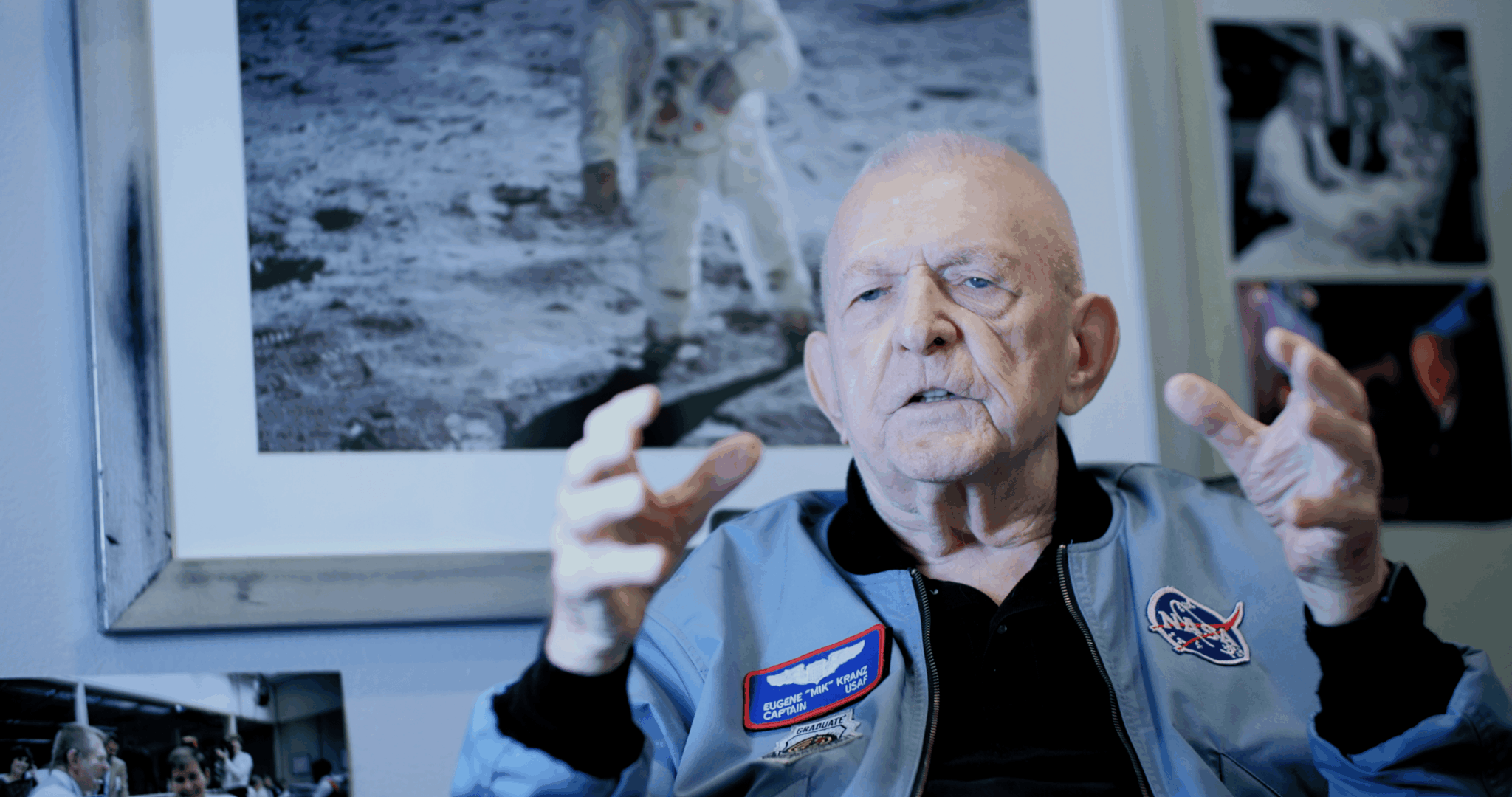 “Dream It. Aim High. Never Surrender.” Gene Kranz on the Spirit That ...