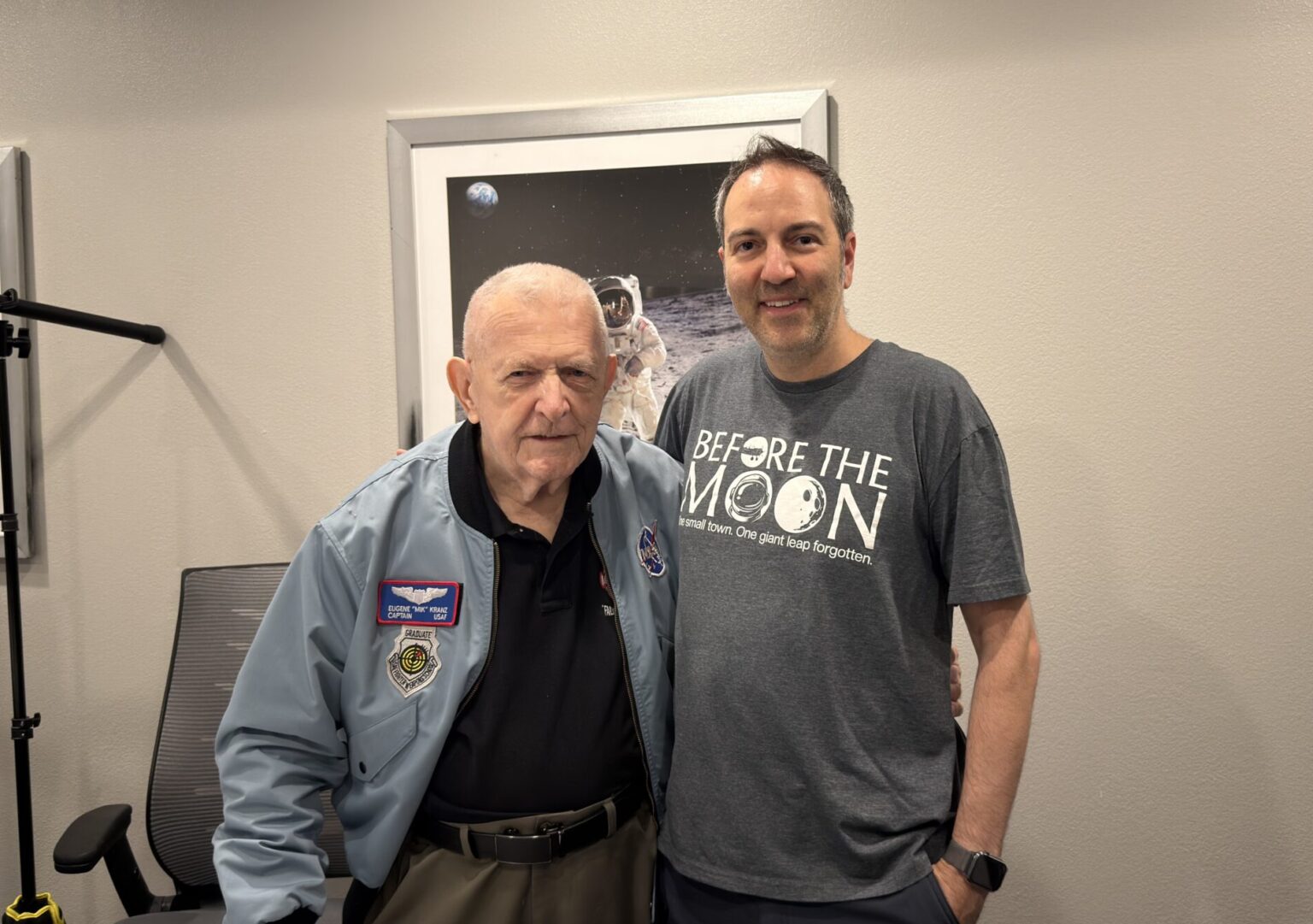 “Dream It. Aim High. Never Surrender.” Gene Kranz on the Spirit That ...