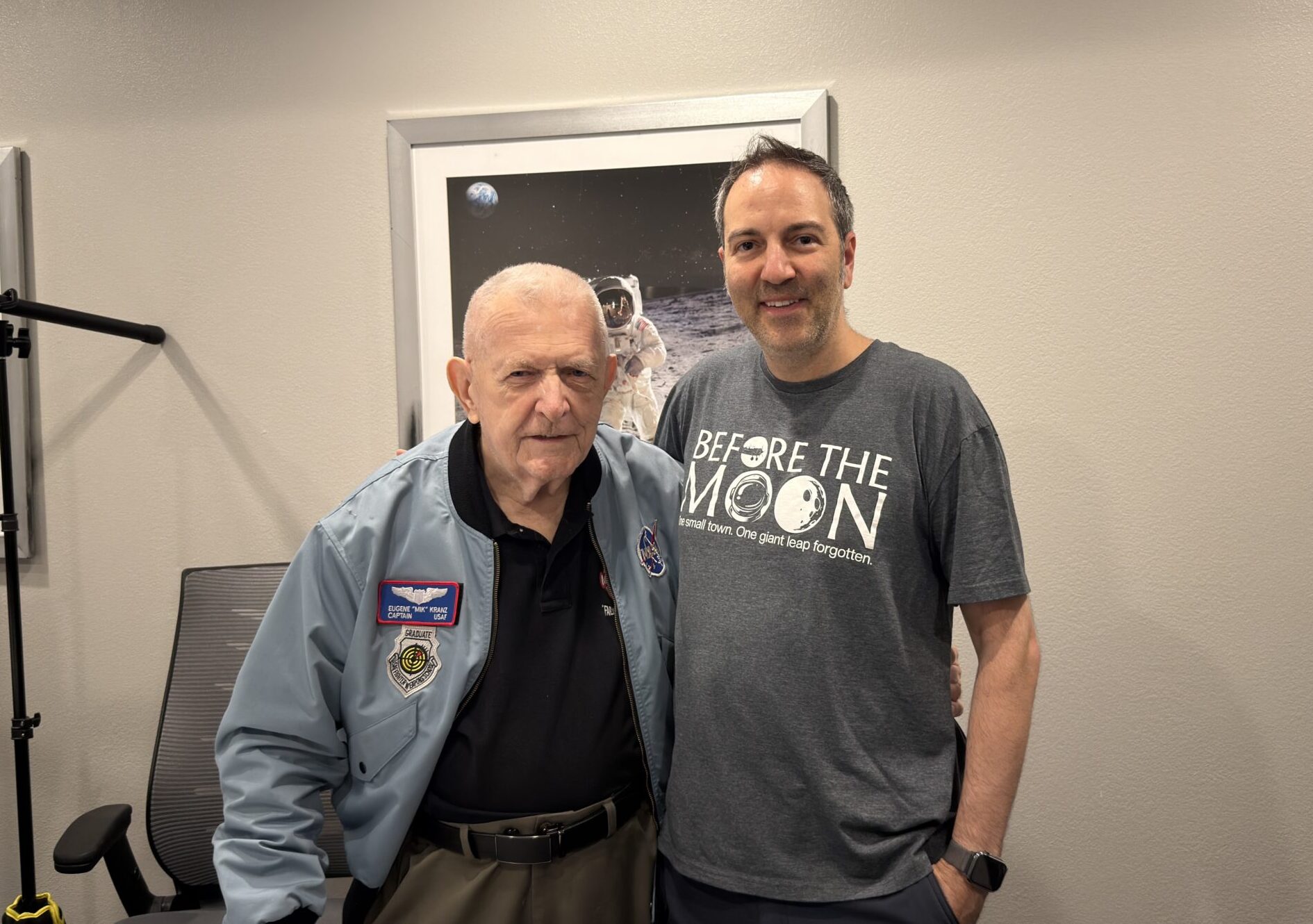 “Dream It. Aim High. Never Surrender.” Gene Kranz on the Spirit That Built Apollo